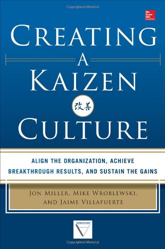 Kaizen Books: Only the Best in Kaizen & Continuous Improvement